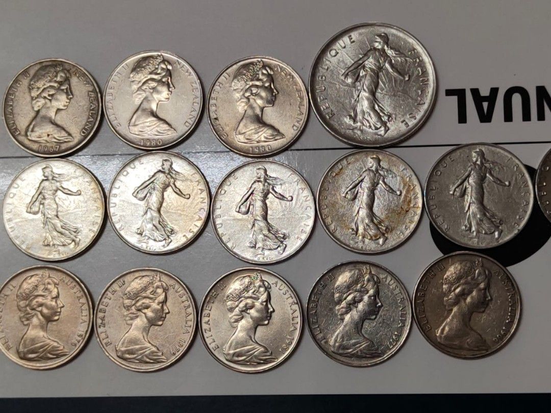 Old Coins collections, Hobbies & Toys, Memorabilia & Collectibles ...