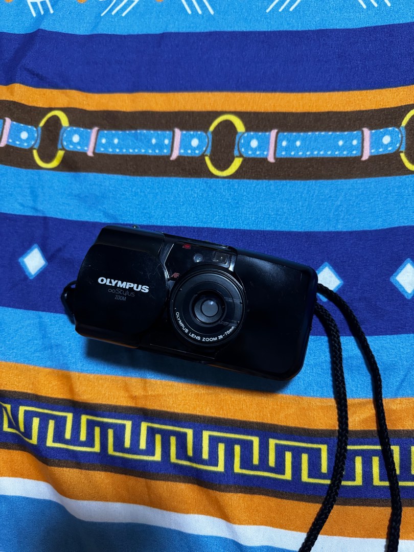 Olympus Infinity Stylus Zoom, Photography, Cameras on Carousell