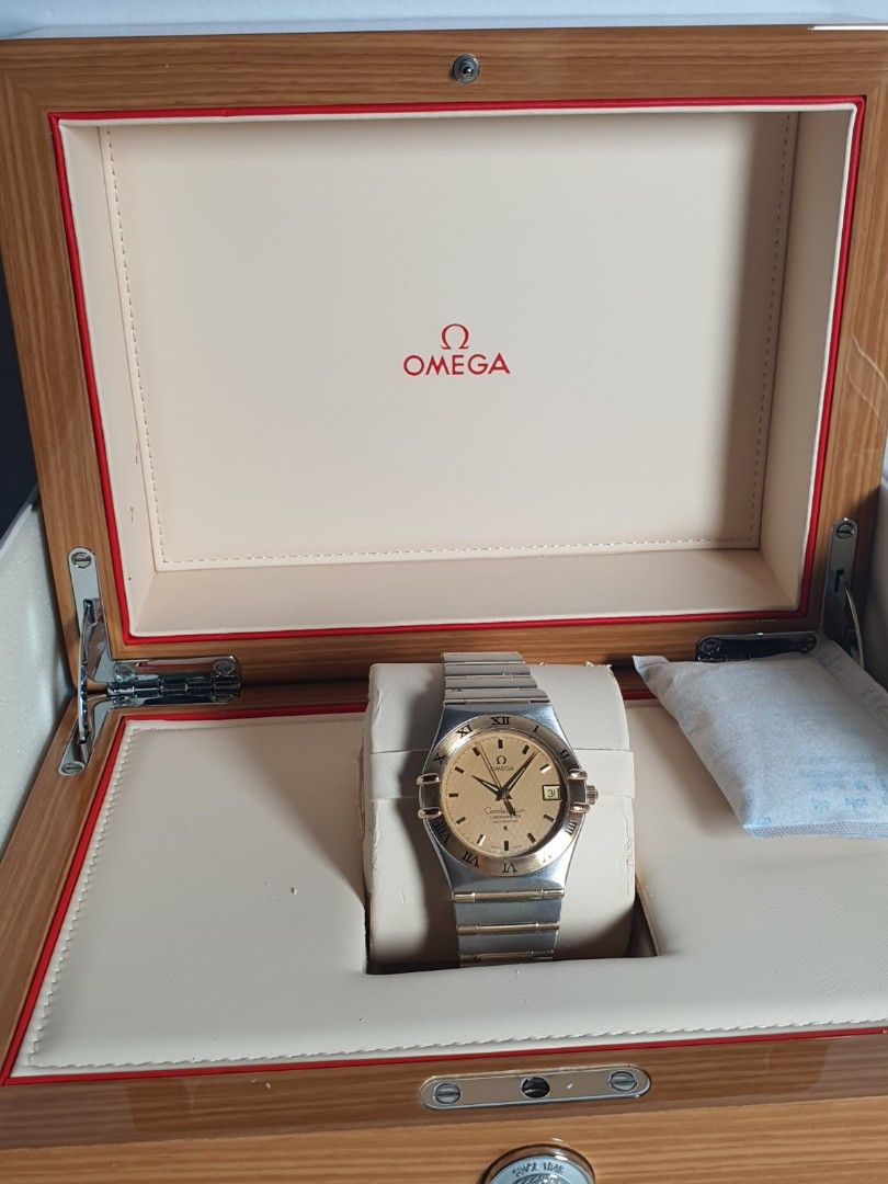 Omega, Luxury, Watches on Carousell