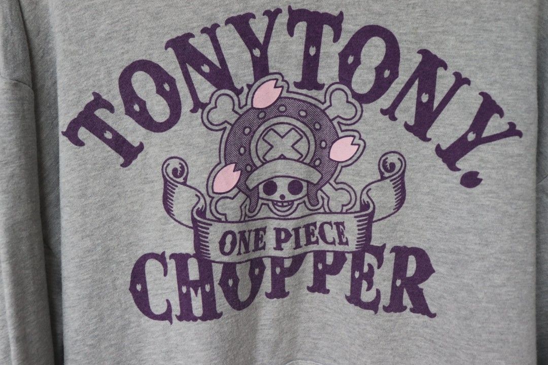 ONE PIECE HOODIE "TONY TONY CHOPPER, Men's Fashion, Coats, Jackets and ...