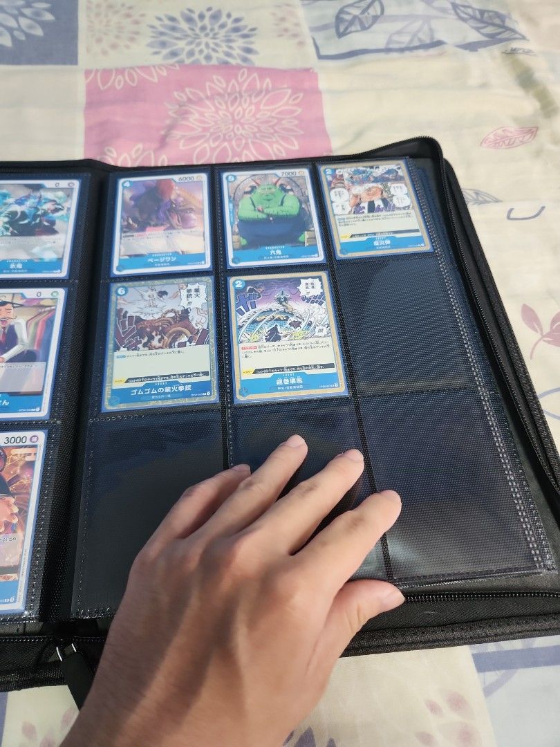 One piece tcg op04 master set no manga, Hobbies & Toys, Toys & Games on ...