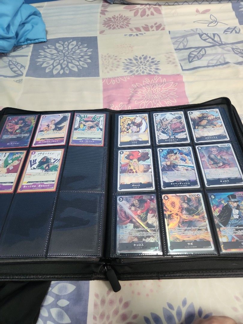 One piece tcg op04 master set no manga, Hobbies & Toys, Toys & Games on ...