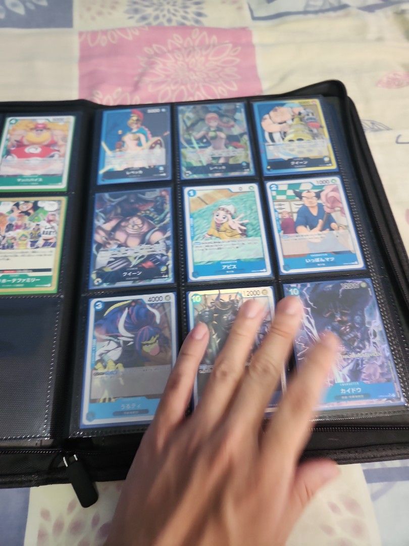 One piece tcg op04 master set no manga, Hobbies & Toys, Toys & Games on ...