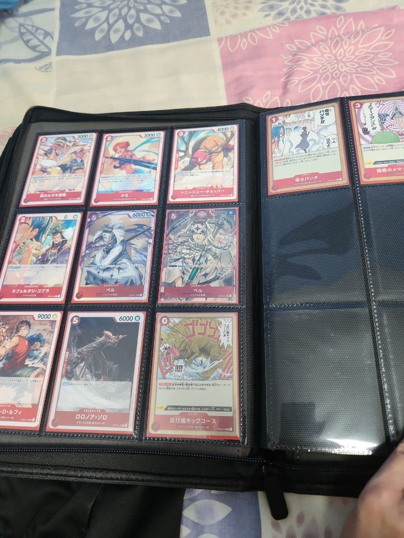 One piece tcg op04 master set no manga, Hobbies & Toys, Toys & Games on ...