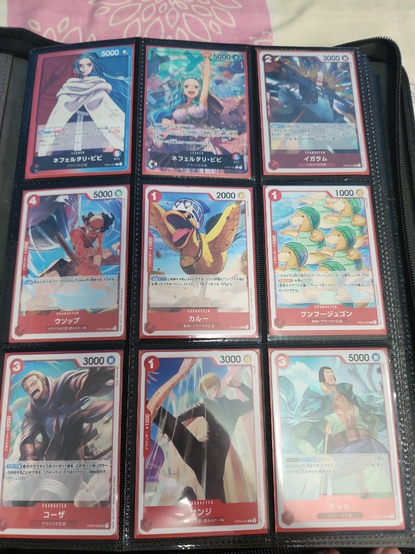 One piece tcg op04 master set no manga, Hobbies & Toys, Toys & Games on ...