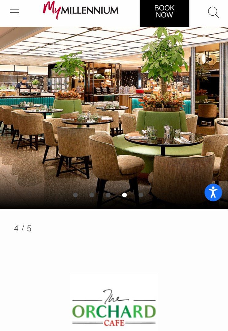 Orchard Hotel Buffet Dinner For 2, Tickets & Vouchers, Vouchers on ...