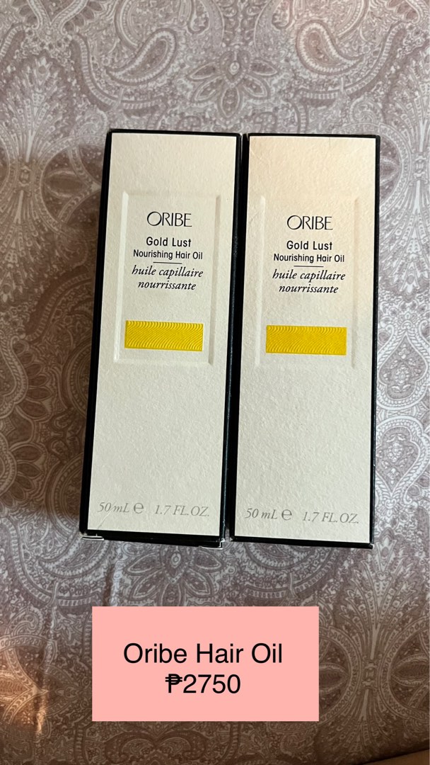 Oribe Gold Lust Hair Oil, Beauty & Personal Care, Hair on Carousell