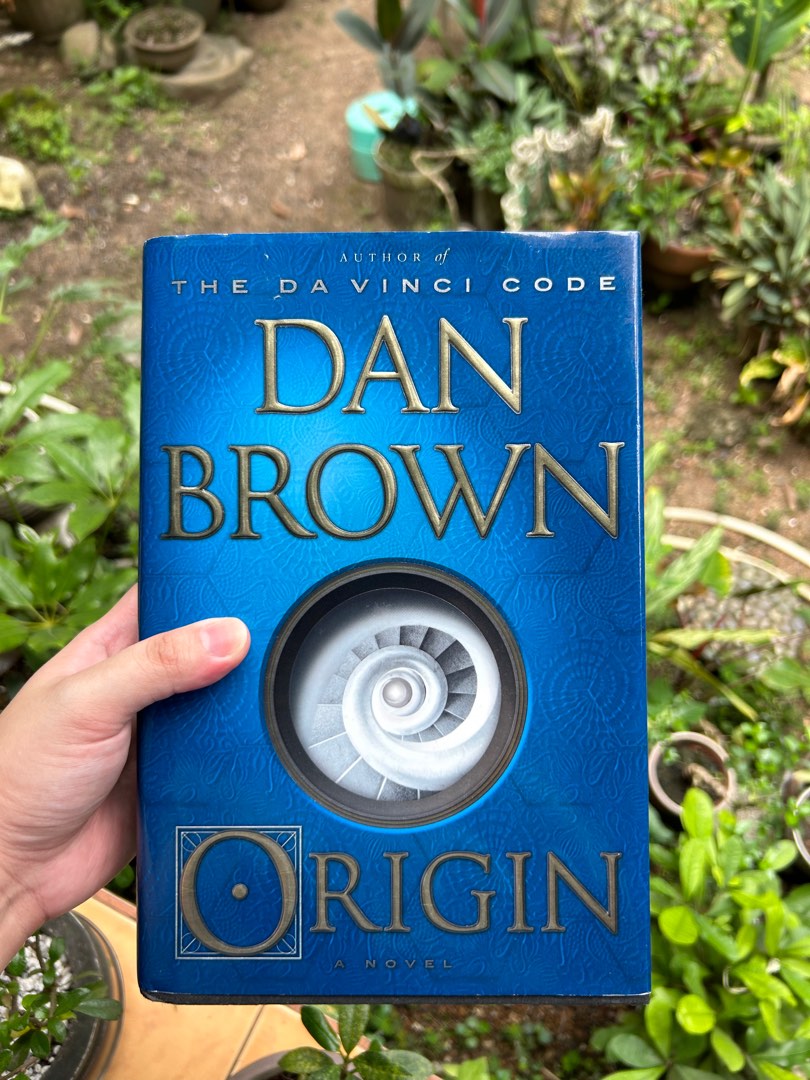 Origin by Dan Brown (Hardbound), Hobbies & Toys, Books & Magazines ...