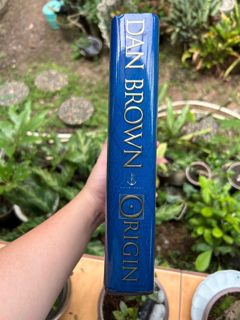 Origin by Dan Brown (Hardbound), Hobbies & Toys, Books & Magazines ...
