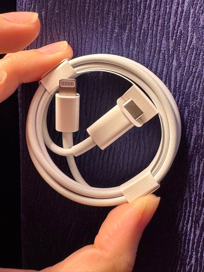 Original Apple USB C To Lightning Cable Mobile Phones Gadgets Mobile Gadget Accessories