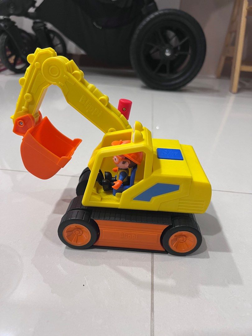 Original Blippi Excavator (New without box), Hobbies & Toys, Toys ...