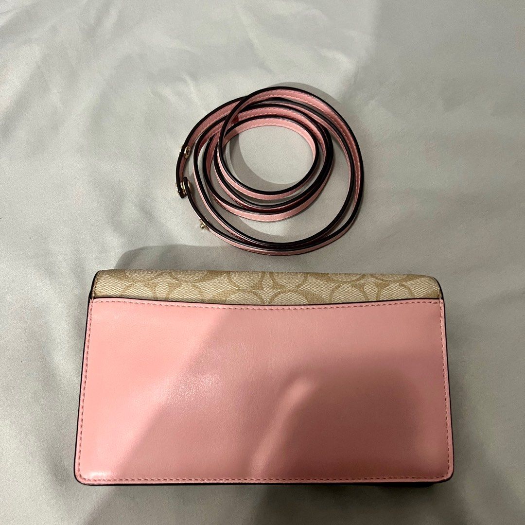 Original Coach WOC, Luxury, Bags & Wallets on Carousell