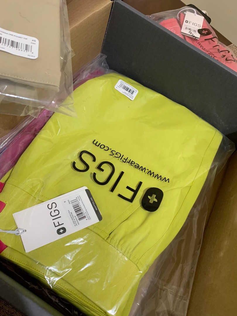 ORIGINAL FIGS - medically grade scrubs, Women's Fashion, Activewear on ...