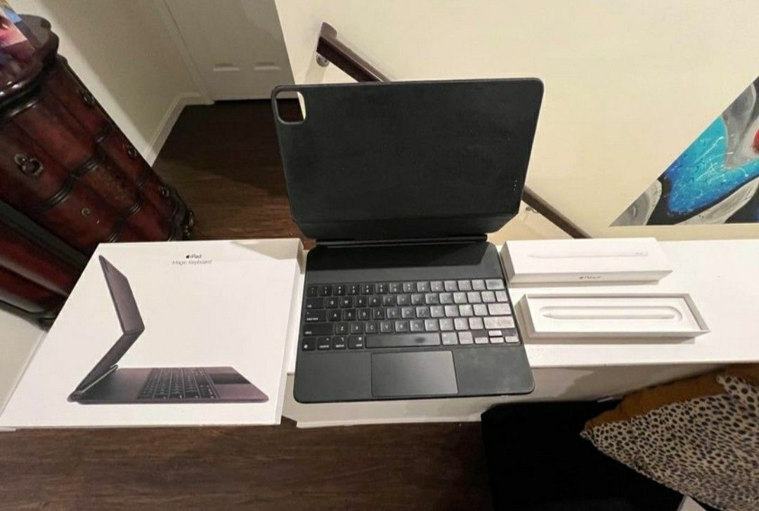 Original Apple Magic Keyboard, Computers & Tech, Parts & Accessories ...