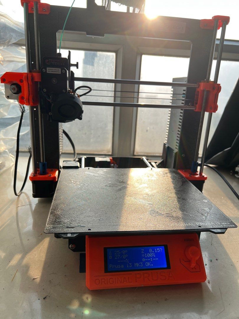 Original Prusa i3 MK3 3d printer, 電腦＆科技, 打印機及影印機 - Carousell