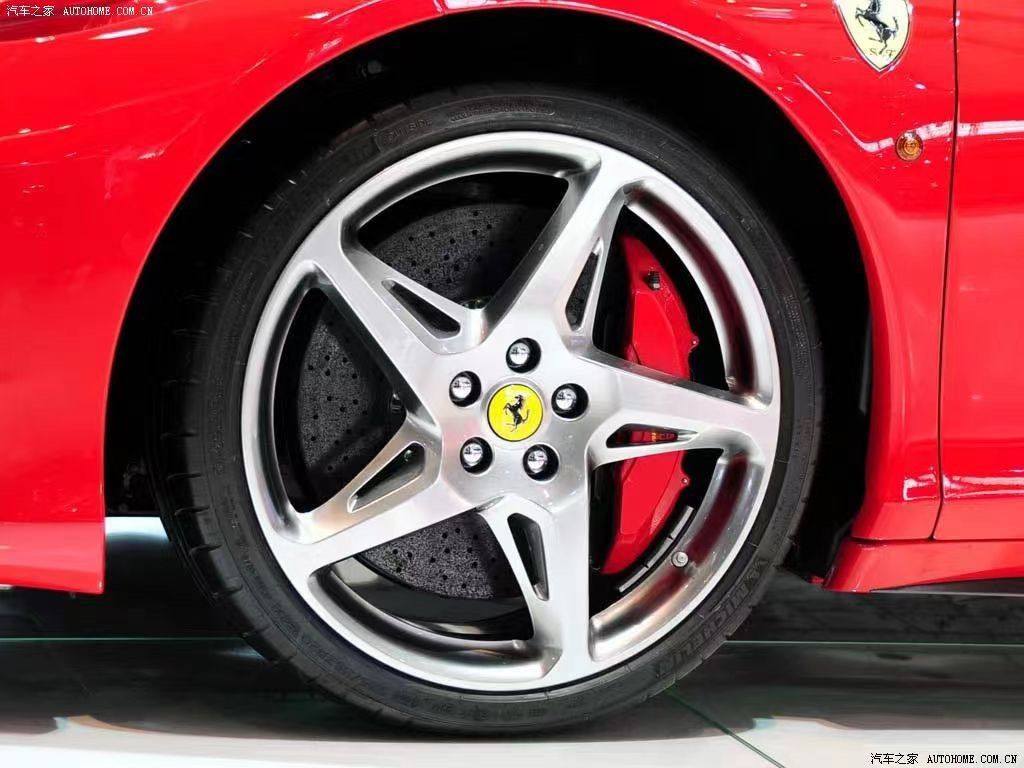 Original Rims for Ferrari F430, Car Accessories, Tyres & Rims on Carousell