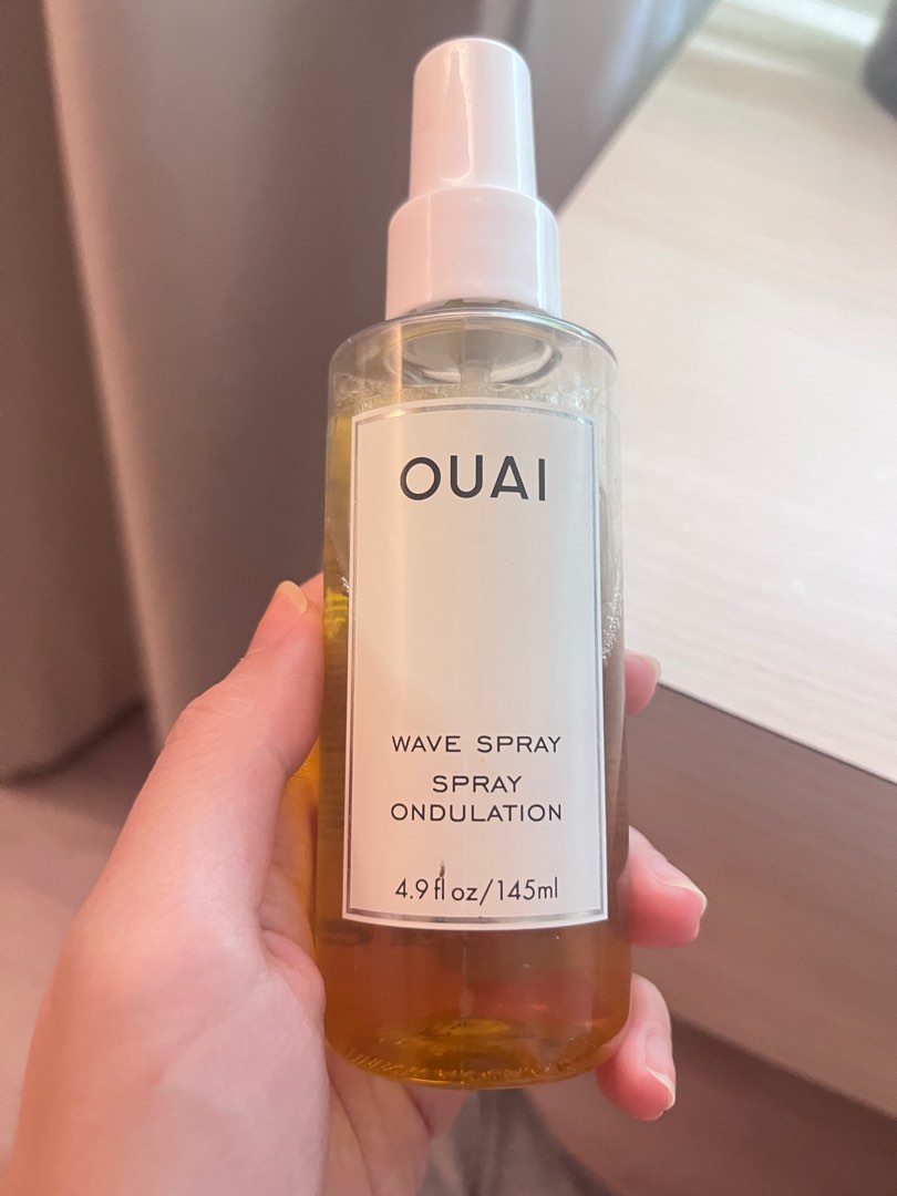 Ouai Wave spray, Beauty & Personal Care, Hair on Carousell