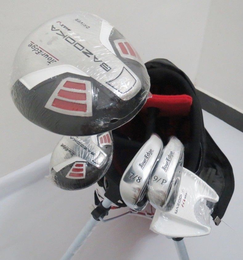 Tour Edge: HT Max-J (Medium) - Junior Golf Set, Sports Equipment ...