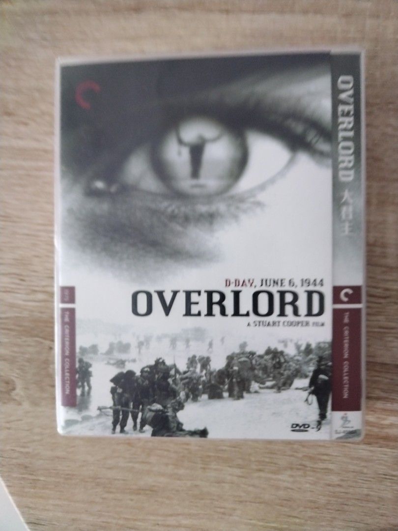Overlord Criterion Collection DVD, Hobbies & Toys, Music & Media, CDs ...