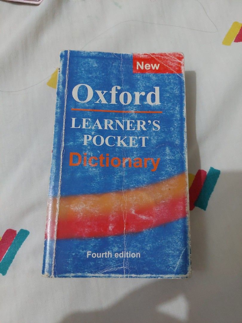 Oxford Dictionary, Buku & Alat Tulis, Buku Pelajaran di Carousell