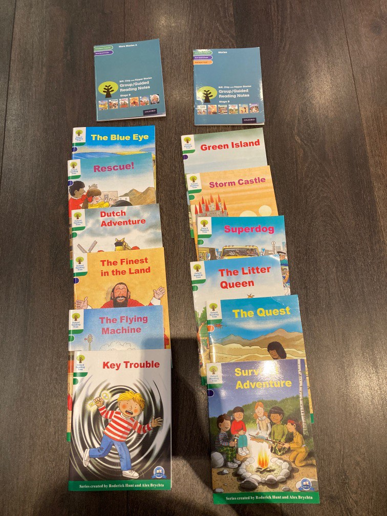 Oxford reading tree level 9, Hobbies & Toys, Books & Magazines ...