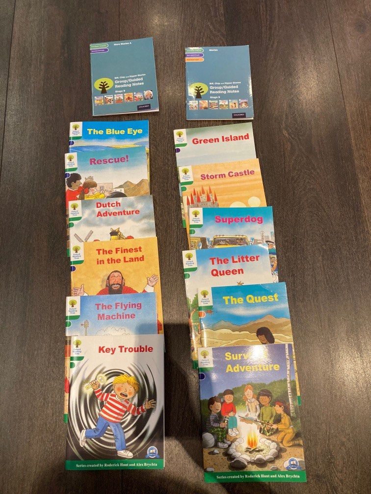 Oxford reading tree level 9, Hobbies & Toys, Books & Magazines ...