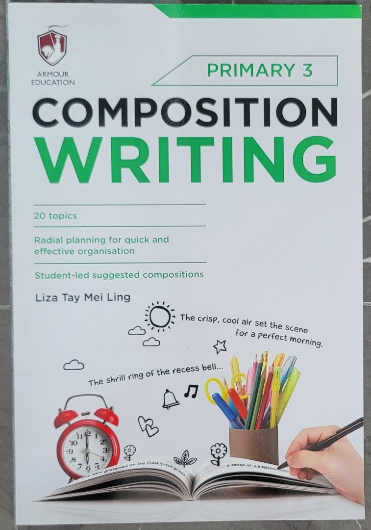P3 Composition Writing, Hobbies & Toys, Books & Magazines, Assessment ...