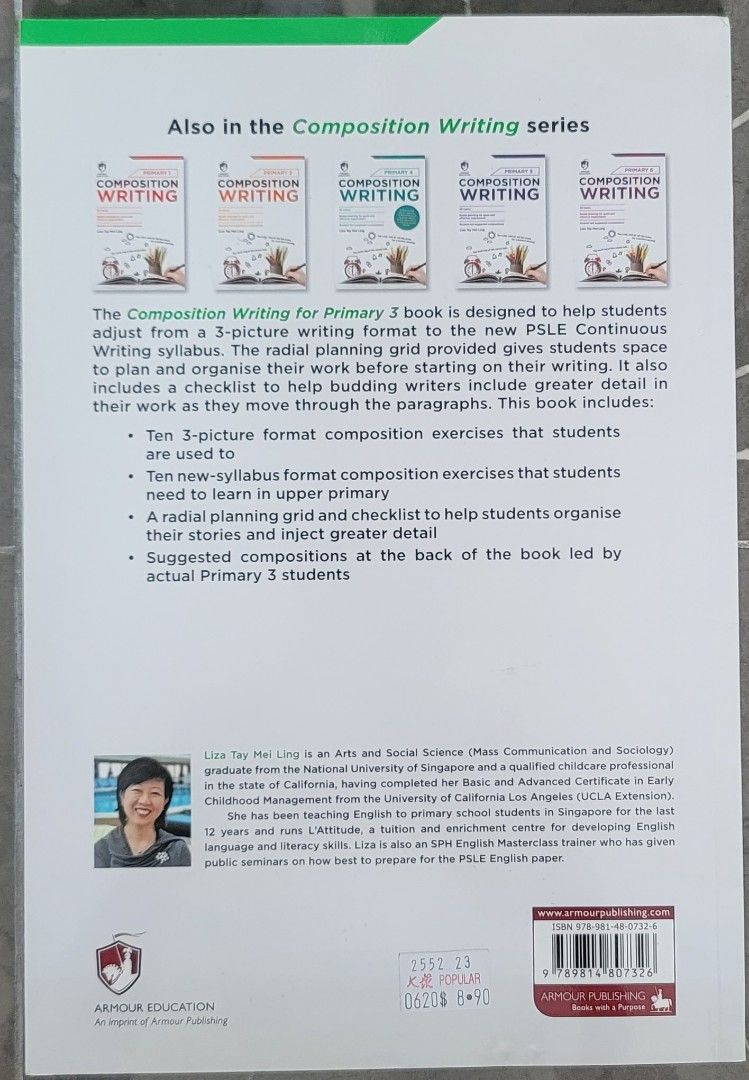 P3 Composition Writing, Hobbies & Toys, Books & Magazines, Assessment ...