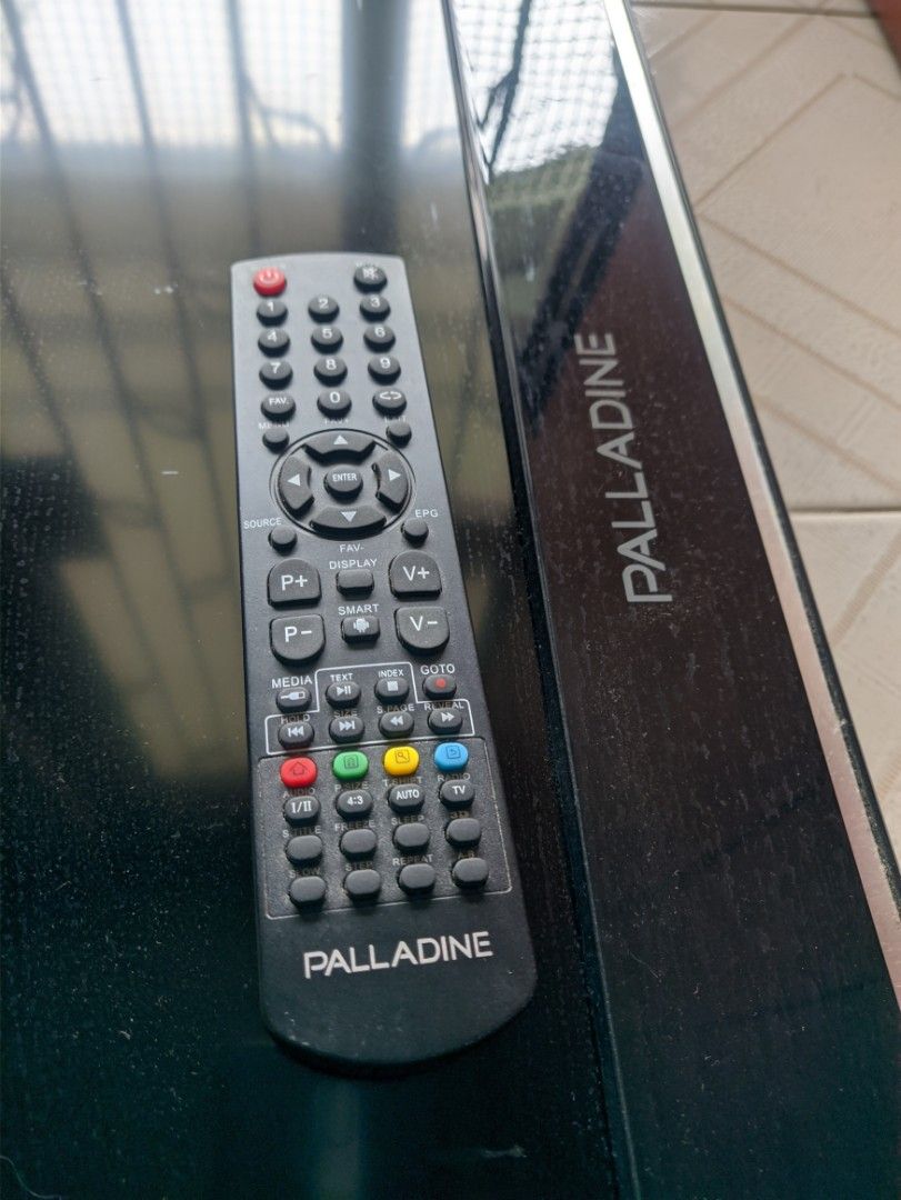Palladine 32inch NON-SMART NON-DIGITAL TV, TV & Home Appliances, TV ...