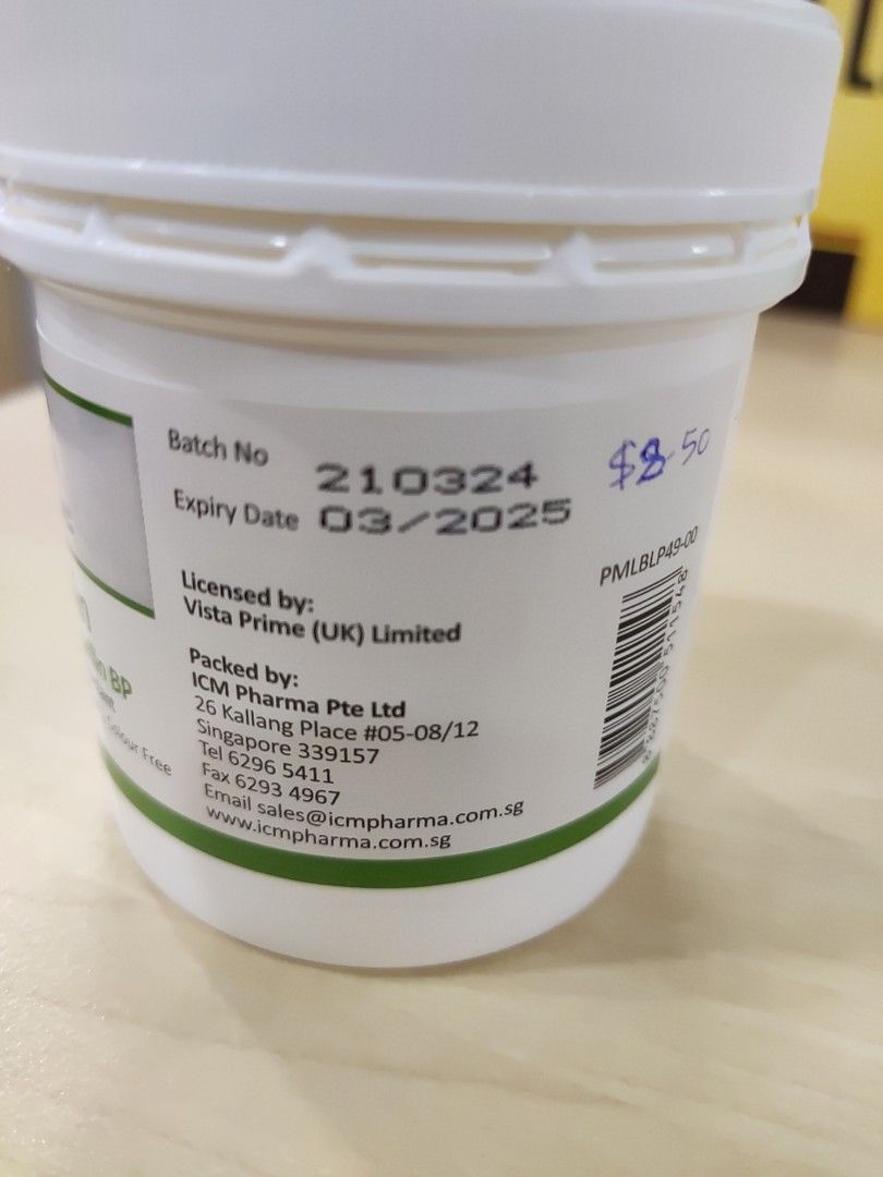 Paralin moisturizer 100g, Beauty & Personal Care, Bath & Body, Body ...