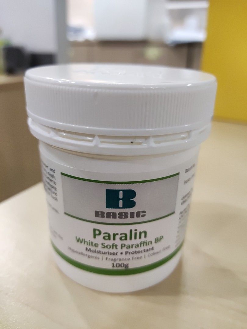 Paralin moisturizer 100g, Beauty & Personal Care, Bath & Body, Body ...