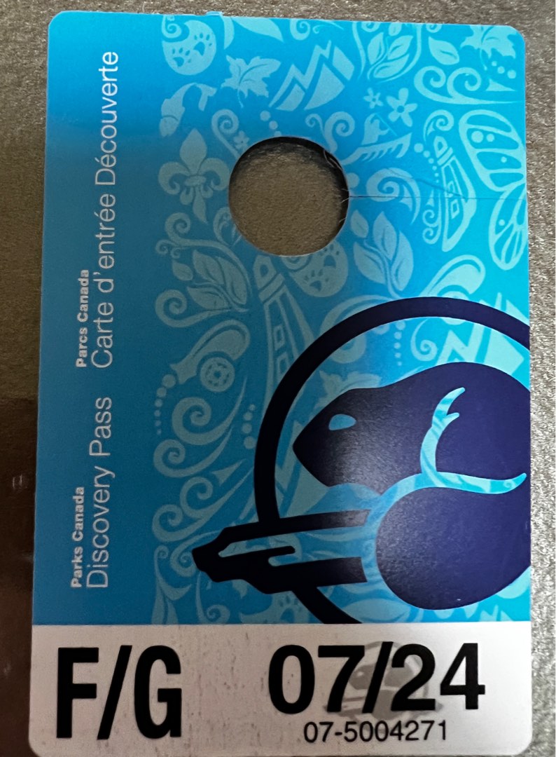 Park Canada Family Pass, Tickets & Vouchers, Flights & Overseas ...