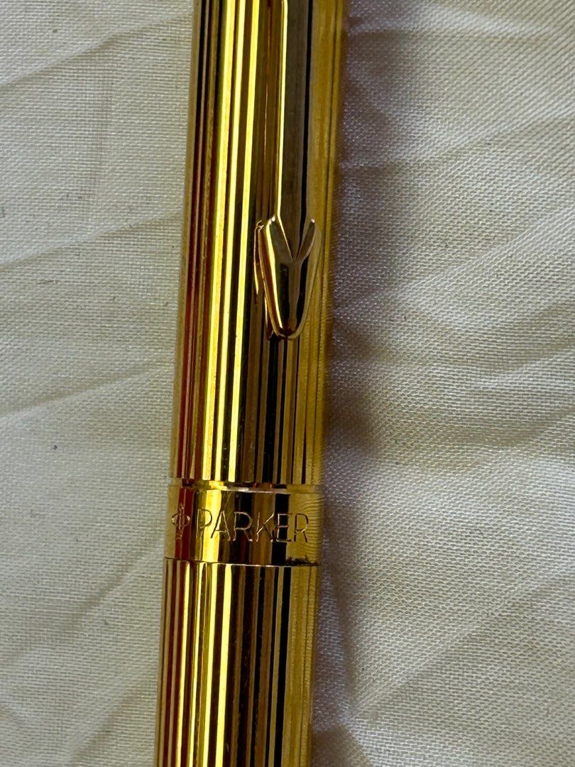 Parker Ballpoint Pen France made 11N, Hobbies & Toys, Stationery ...