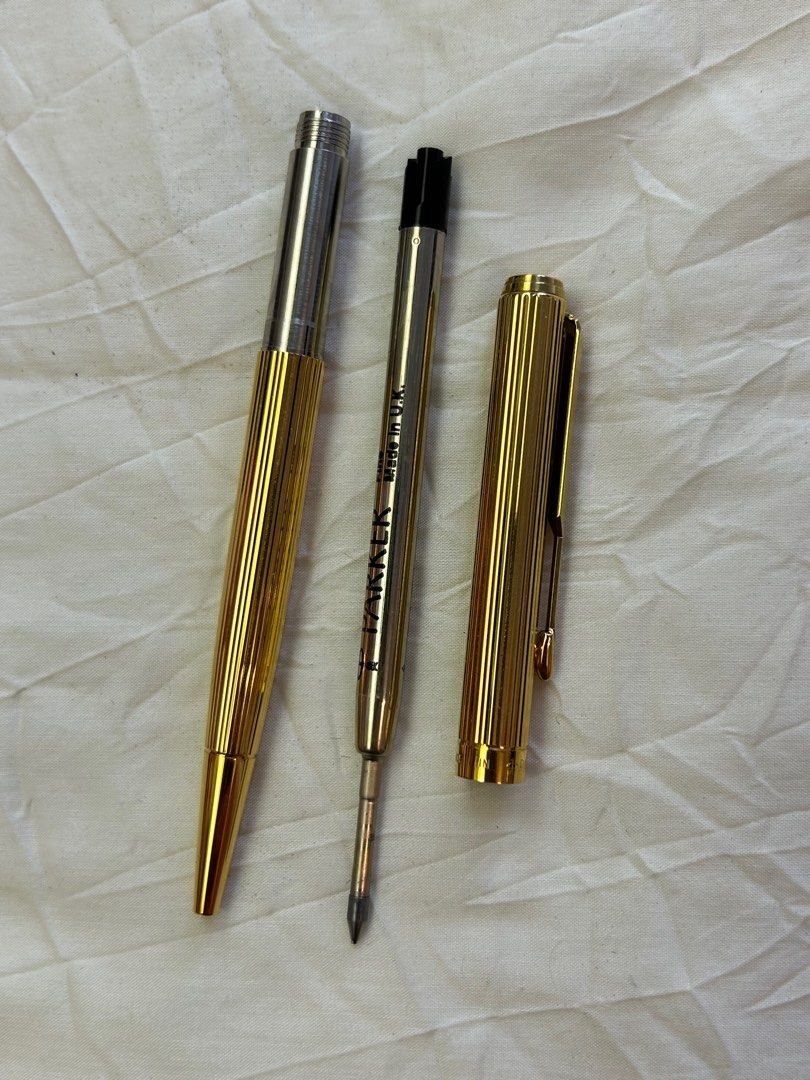 Parker Ballpoint Pen France made 11N, Hobbies & Toys, Stationery ...