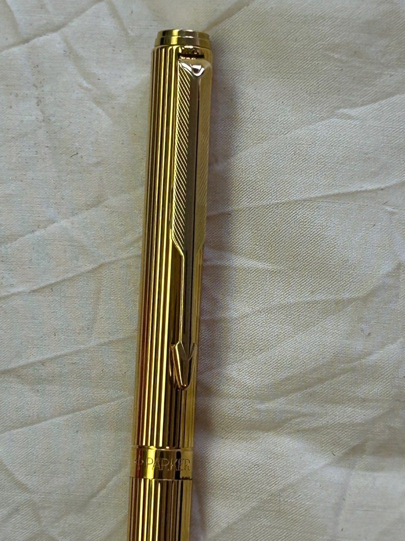 Parker Ballpoint Pen France made 11N, Hobbies & Toys, Stationery ...