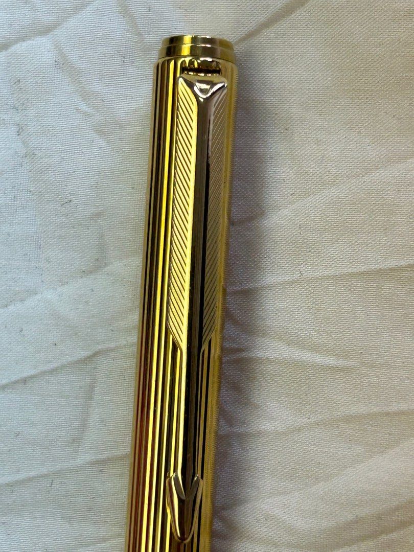 Parker Ballpoint Pen France made 11N, Hobbies & Toys, Stationery ...