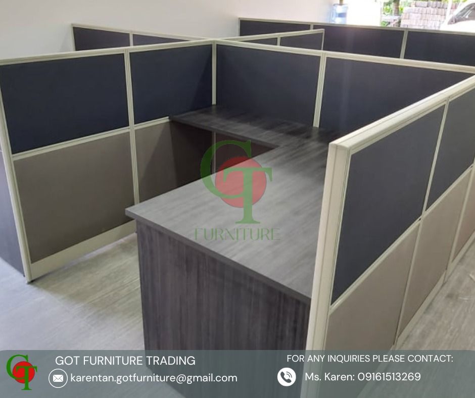 PARTITION/ CUBICLES/ WORKSTATIONS, Furniture & Home Living, Office Furniture & Fixtures on Carousell