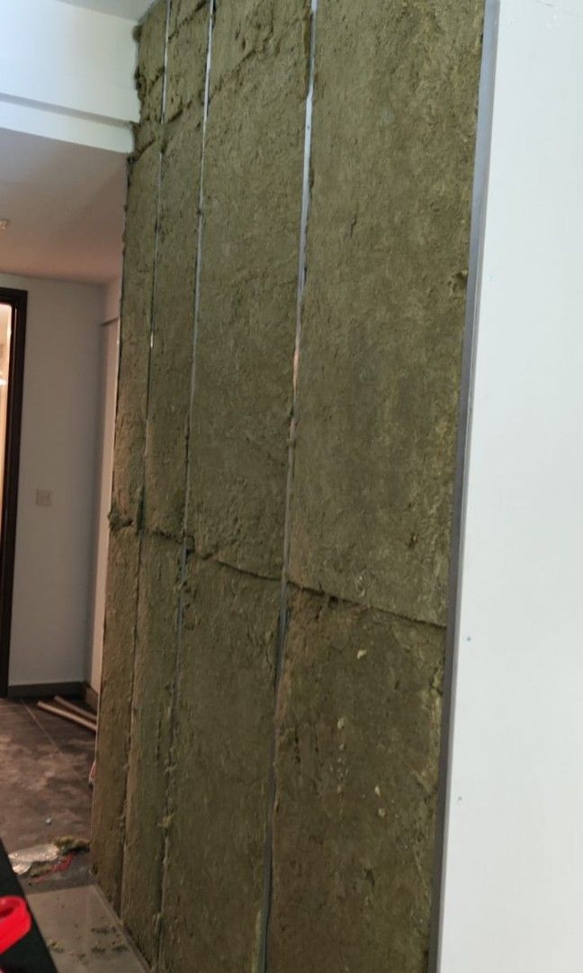 Partition wall / false celling /L box/cove light/house partition wall ...