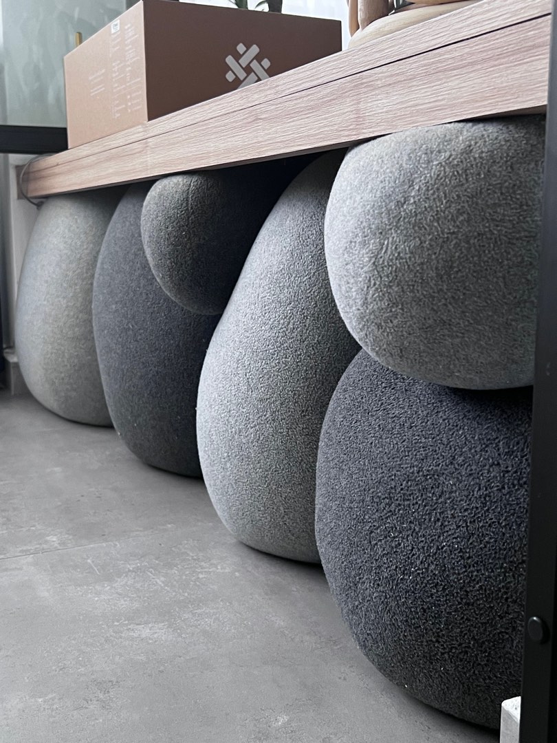 Pebble Cushions, Furniture & Home Living, Furniture, Other Home ...