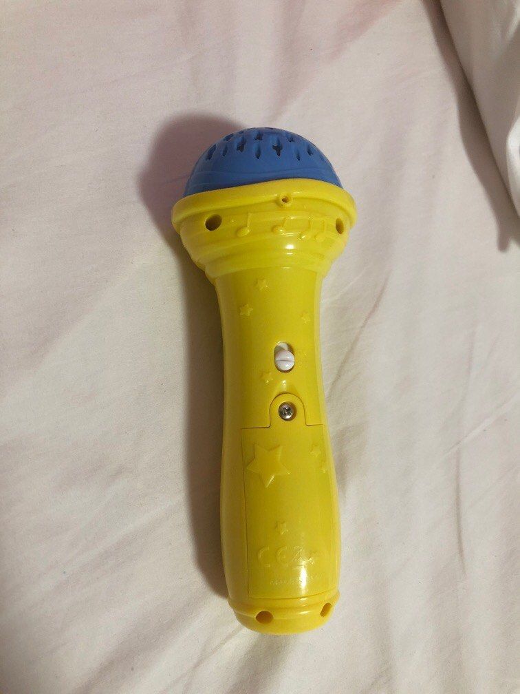 Peppa pig microphone, Hobbies & Toys, Toys & Games on Carousell
