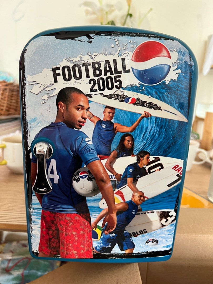 Pepsi Mini Fridge Football Soccer Collectable, TV & Home Appliances ...