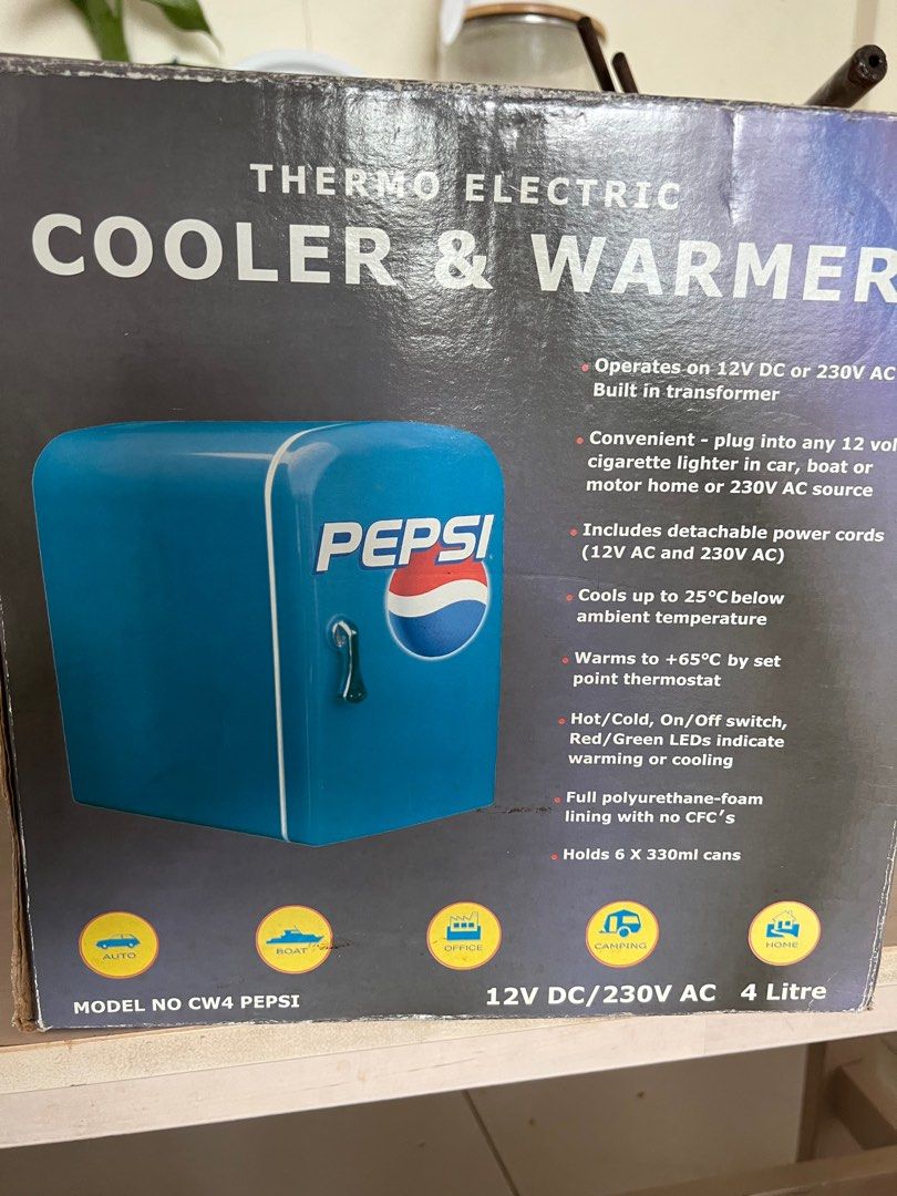 Pepsi Mini Fridge Football Soccer Collectable, TV & Home Appliances ...