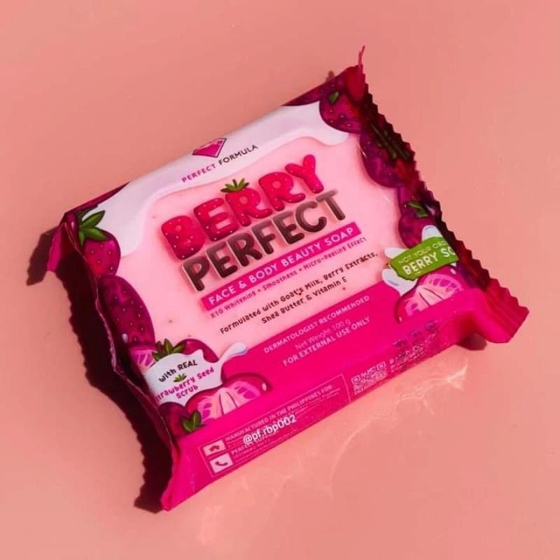 Perfect Formula Berry Perfect For Face & Body Soap, Beauty & Personal ...