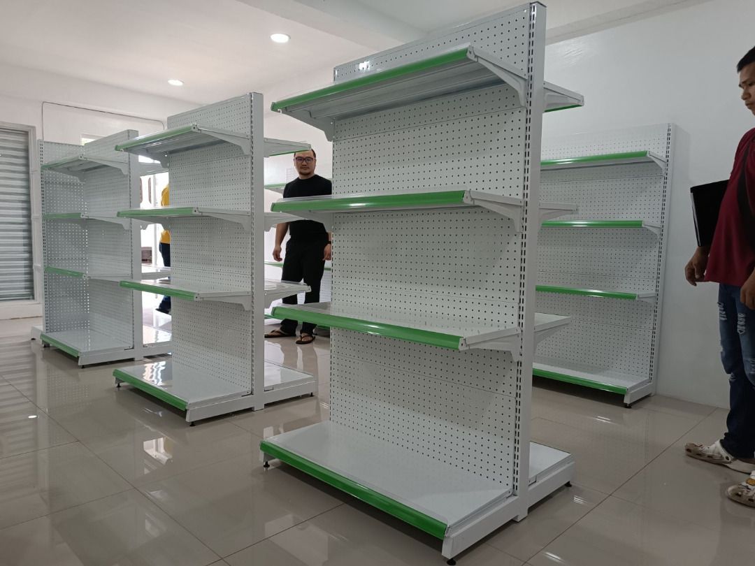 Perforated gondola display light duty high quality made in china ...