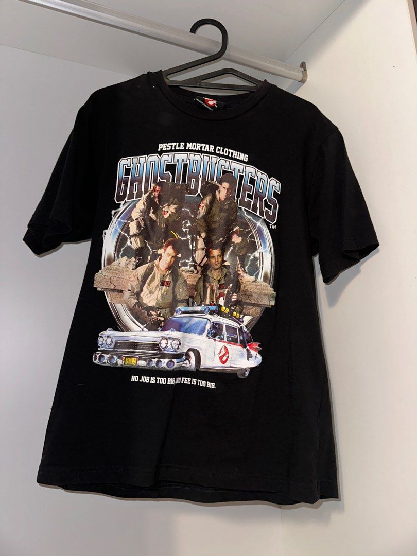 Pestle & Mortar Ghostbuster T-shirt, Men's Fashion, Tops & Sets ...