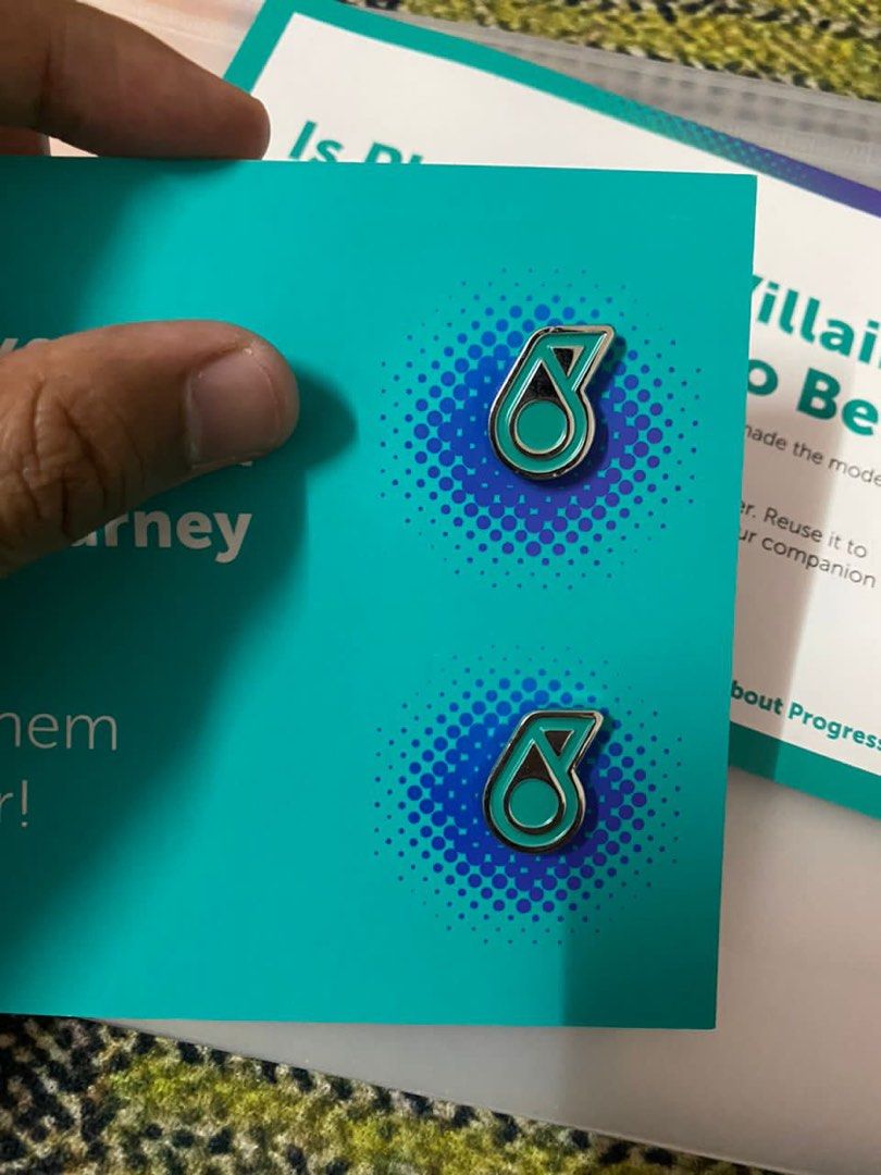 PETRONAS Magnetic Lapel Pins, Hobbies & Toys, Stationery & Craft, Craft Supplies & Tools on ...