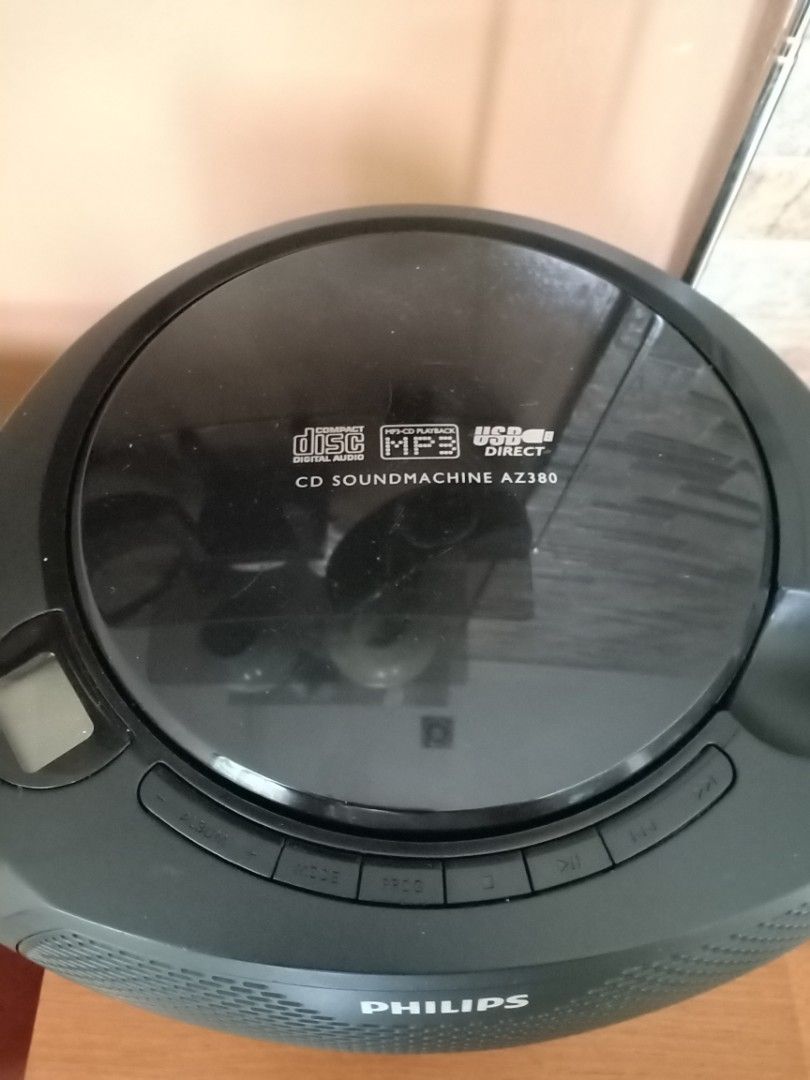 Philips CD Radio Portable Player, Audio, Portable Music Players on ...