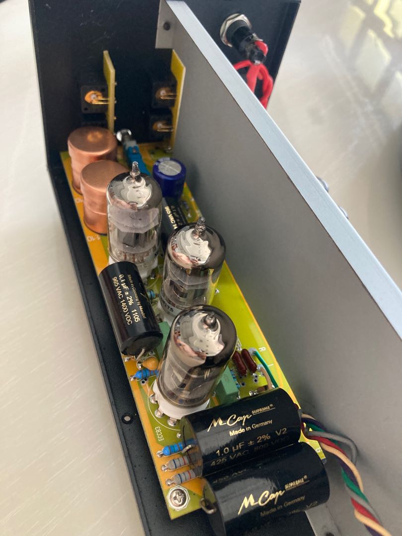 Phono tubeamp, Audio, Other Audio Equipment on Carousell