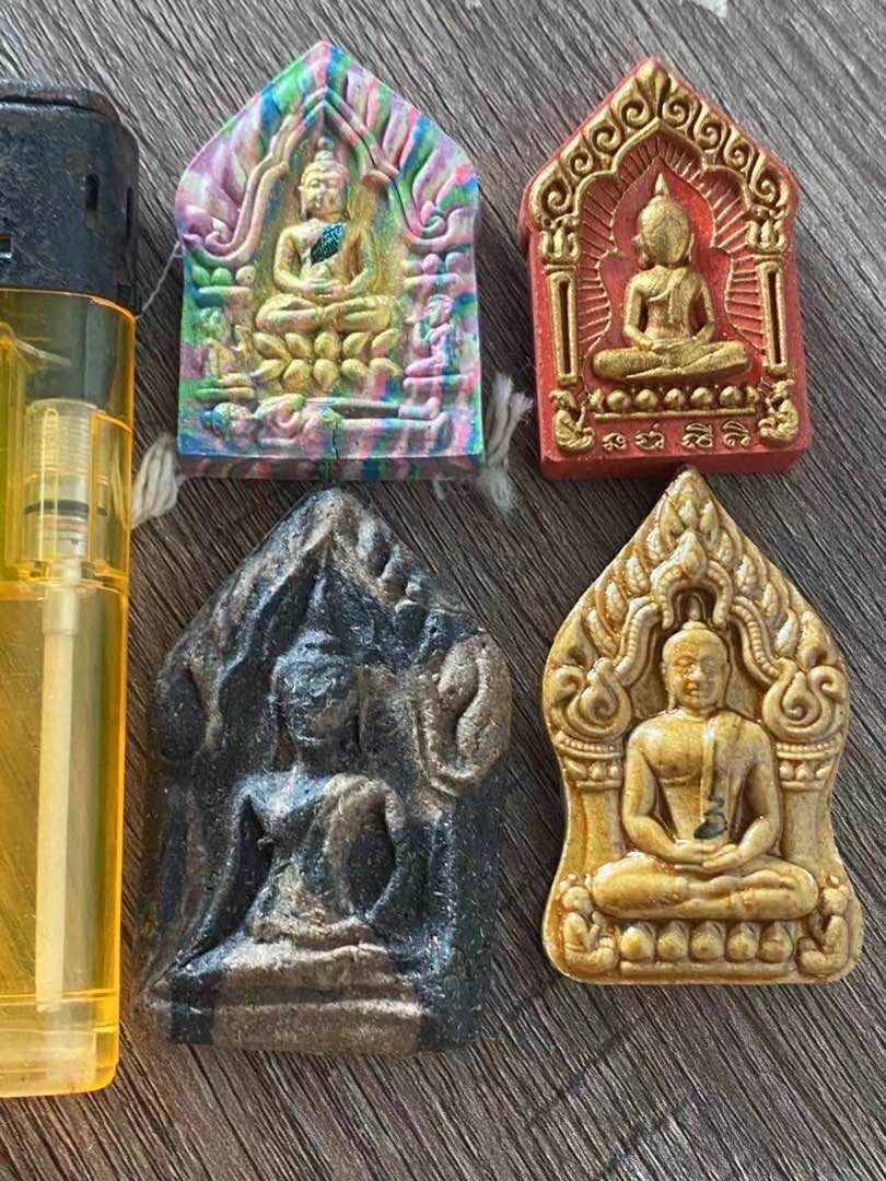 Phra Khun Paen Lp Inn Lp Kaew Lp Liang Wat Ang Kaew, Hobbies & Toys ...