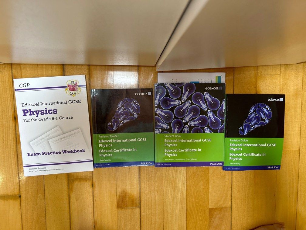 Physics - Edexcel international gcse student book, revision guide, exam ...